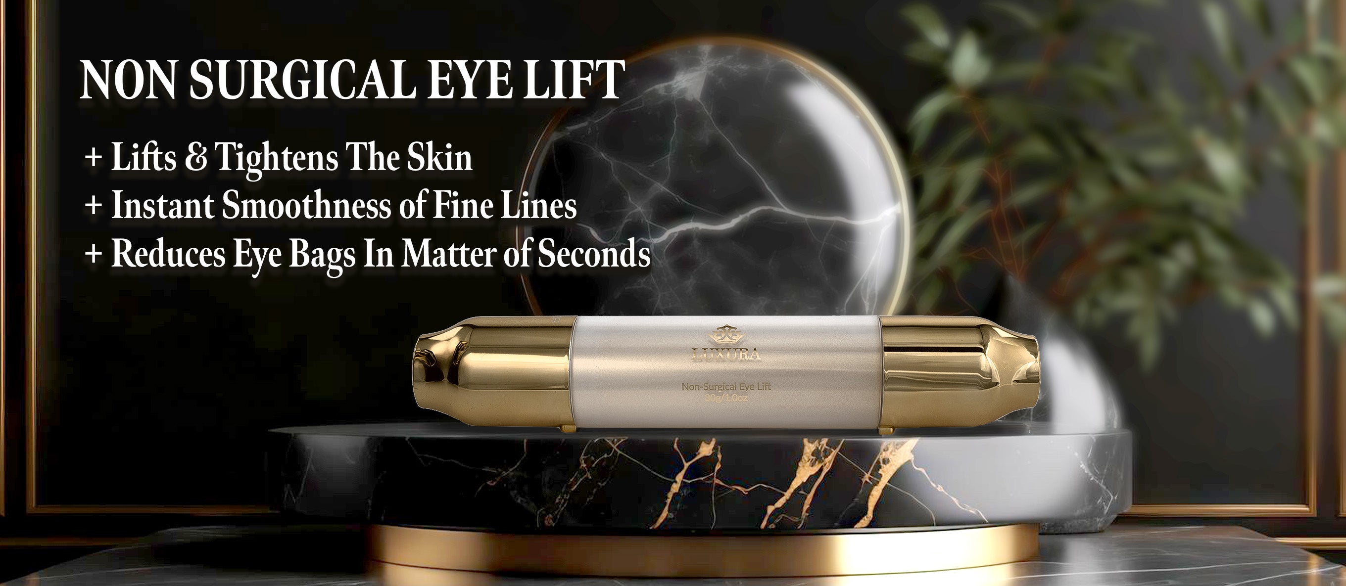 Non-Surgical Eye Lift – Luxura